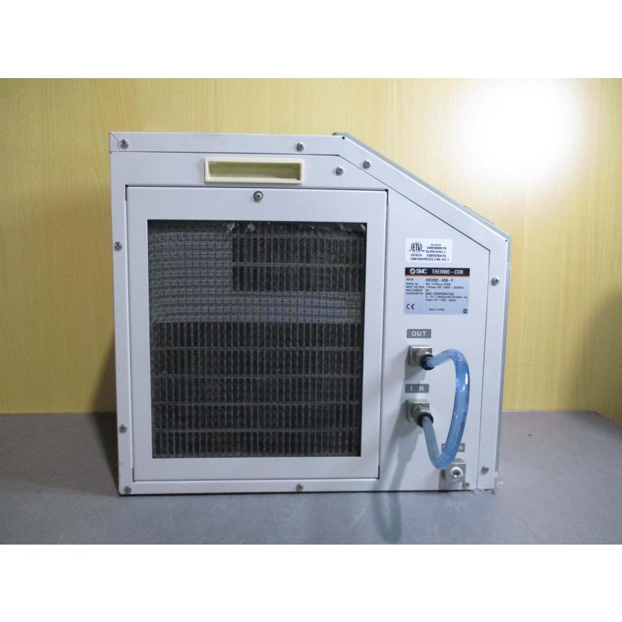 中古SMC HEC002-A5B-F Thermo-con, Air Cooled, HEC Thermo Controller 通電確認 ...