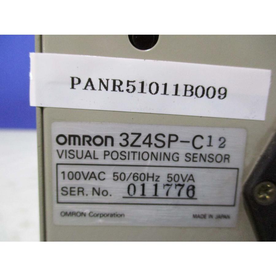 中古OMRON 3Z4SP-C12 ビジュアルポジショニングセンサーモジュール 100V 通電OK(PANR51011B009) : growdetrading Yahoo!ショップ - 通販 ...