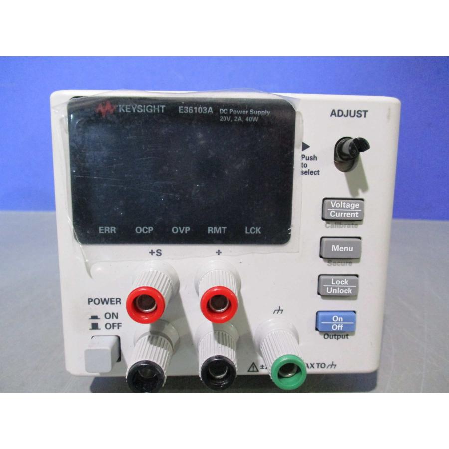 中古 KEYSIGHT E36103A 通電OK (PANR60904C009) : growdetrading Yahoo!ショップ ...