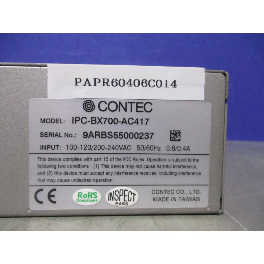 中古 CONTEC IPC-BX700-AC417 通電OK (PAPR60406C014) : growdetrading Yahoo!ショップ - 通販 - Yahoo!ショッピング