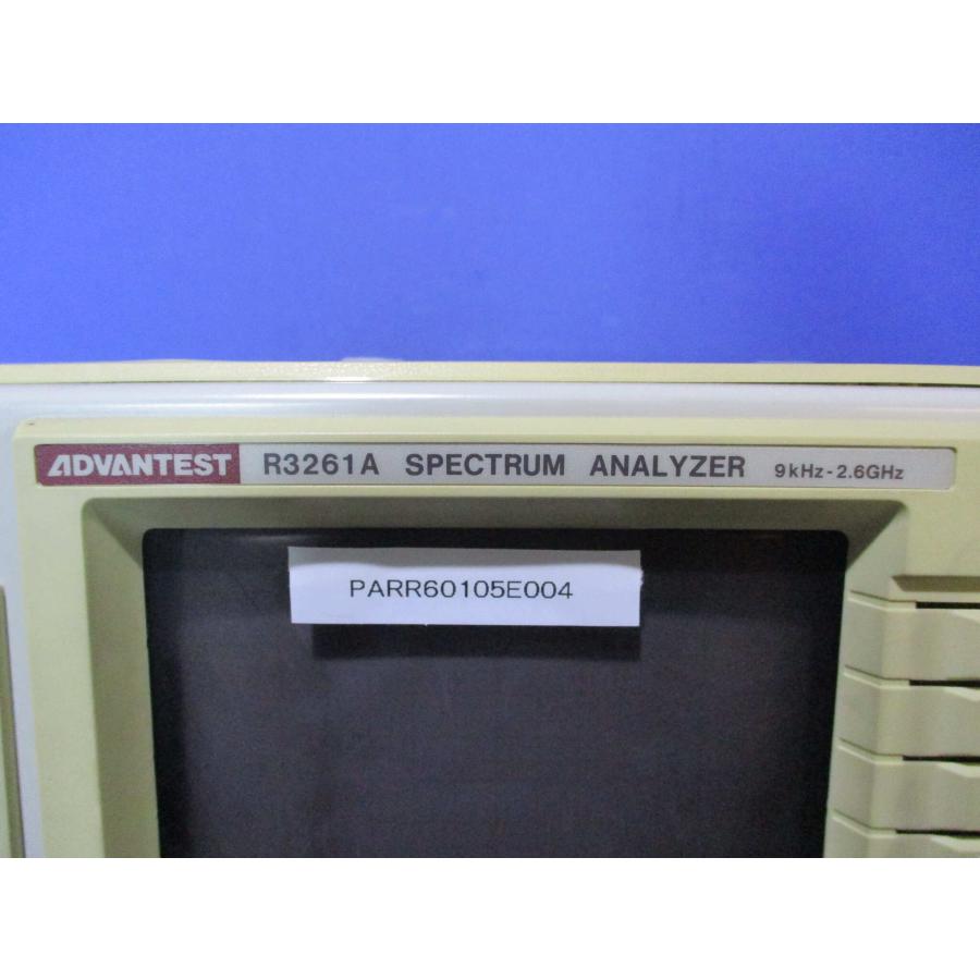 中古 ADVANTEST R3261A Spectrum analyzer (PARR60105E004) : growdetrading ...