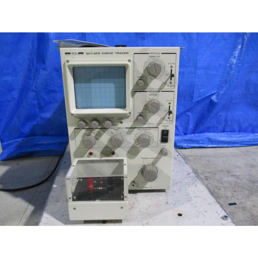 中古KOKUYO SCT-2FR 2000V 10A Curve Tracer(PARR60916E010) : parr60916e010 : growdetrading Yahoo ...