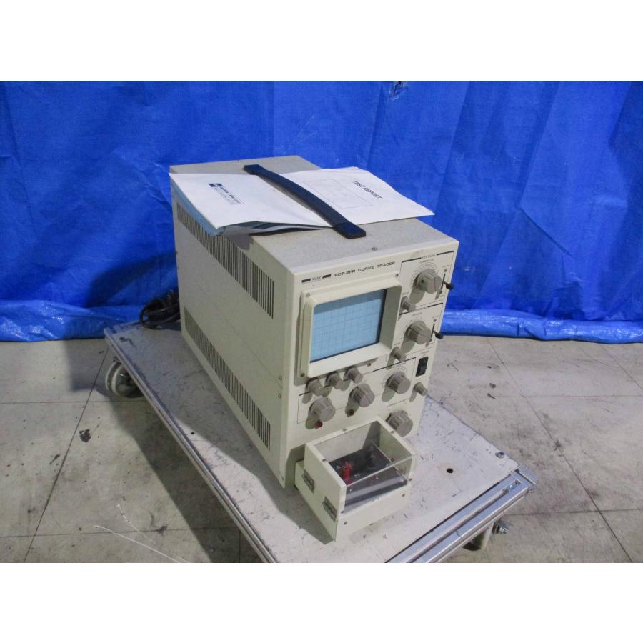 中古KOKUYO SCT-2FR 2000V 10A Curve Tracer(PARR60916E010) : parr60916e010 : growdetrading Yahoo ...