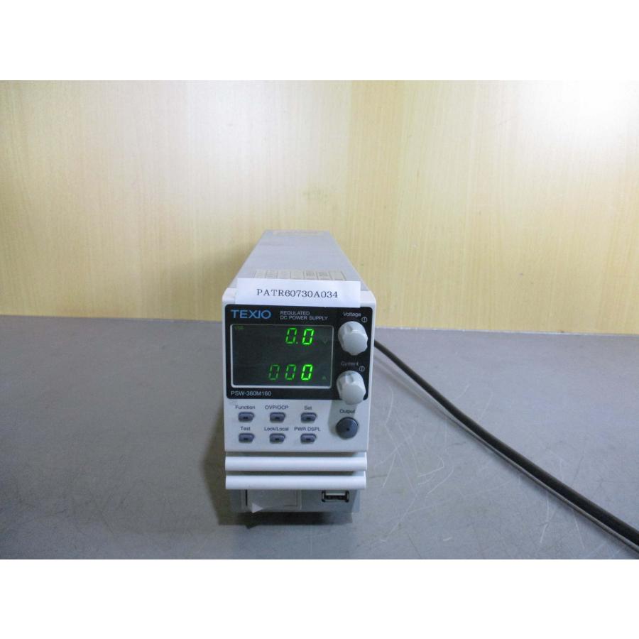 中古 TEXIO REGULATED DC POWER SUPPLY PSW-360M160 通電OK (PATR60730A034) : growdetrading Yahoo!ショップ ...