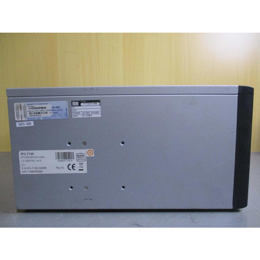 中古 ADVANTECH IPC-7120/MLT TT1010-098 AC100-240V ＜通電OK＞(PAUR50921A006 ...