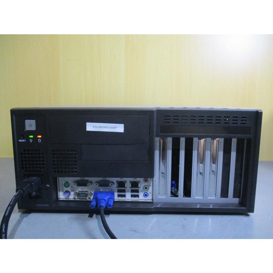 中古 ADVANTECH IPC-7120/MLT TT1010-098 AC100-240V ＜通電OK＞(PAUR50921A007 ...
