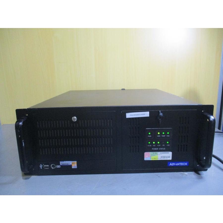 中古 ADVANTECH ACP-4000MB Bare Chassis w/SMART Control BD ＜通電OK ...
