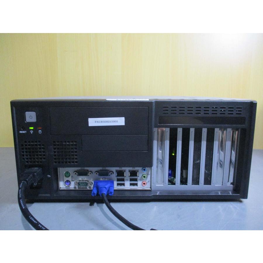 中古 ADVANTECH IPC-7120/MLT TT1010-098 AC100-240V ＜通電OK＞(PAUR50921D001 ...