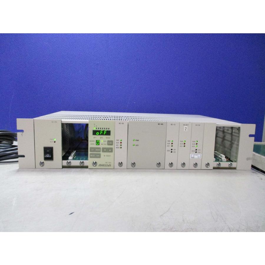 中古 ANELVA MC-PS1/MC-100/MC-BA/MC-MG/MC-TC/MC-MCT/MC-CM＜通電OK ...