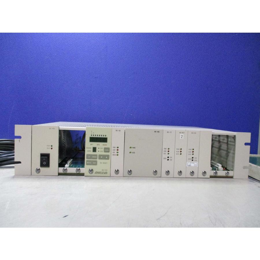 中古 ANELVA MC-PS1/MC-100/MC-BA/MC-MG/MC-TC/MC-MCT/MC-CM＜通電OK ...