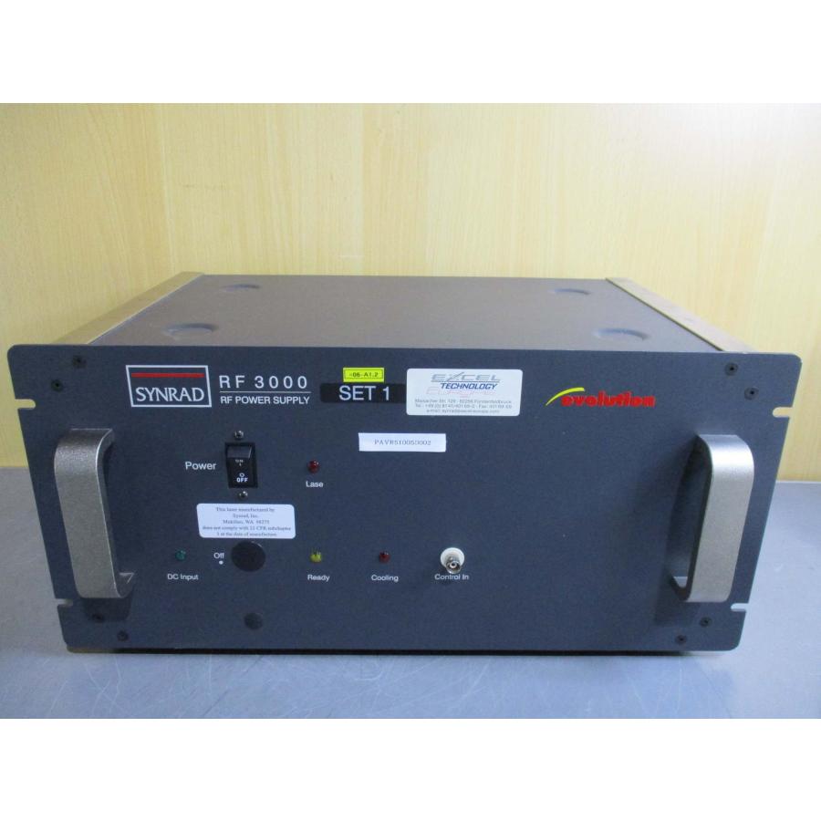 中古 Synrad RF 3000 POWER SUPPLY(PAVR51005D002) : growdetrading Yahoo ...