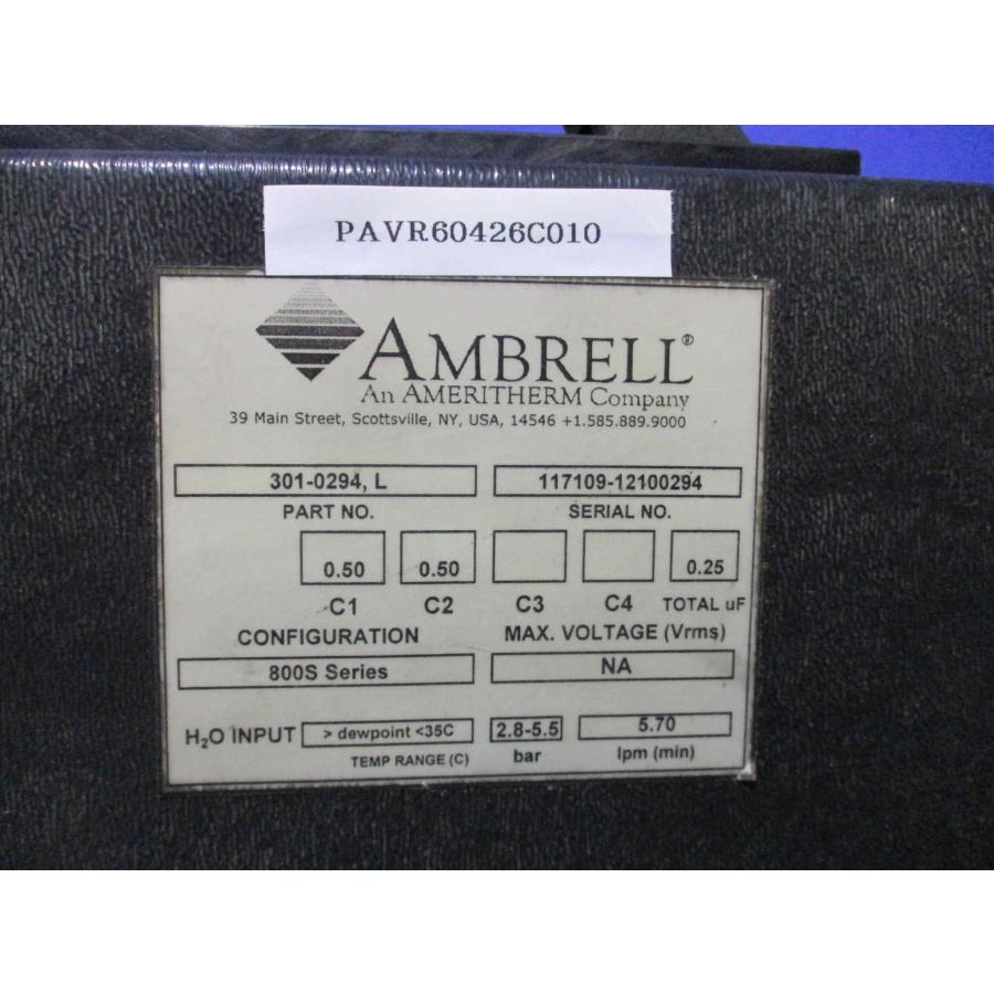 中古 AMBRELL 301-0294,L 117109-12100294 EASYHEAT Workheads(PAVR60426C010 ...