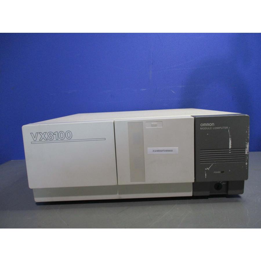 中古 OMRON VX8100 MODULE COMPUTER 3G8B3-AX011 モジュールコンピュータ 500VA 通電OK ...