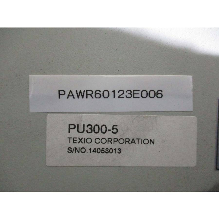 中古 TEXIO CORPORATION PU300-5 (PAWR60123E006) : growdetrading Yahoo!ショップ ...