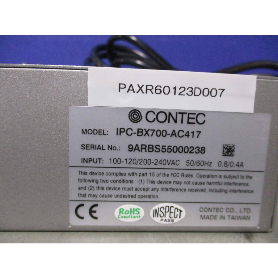 中古 CONTEC IPC-BX700-AC417 通電OK (PAXR60123D007) : growdetrading Yahoo!ショップ - 通販 - Yahoo!ショッピング