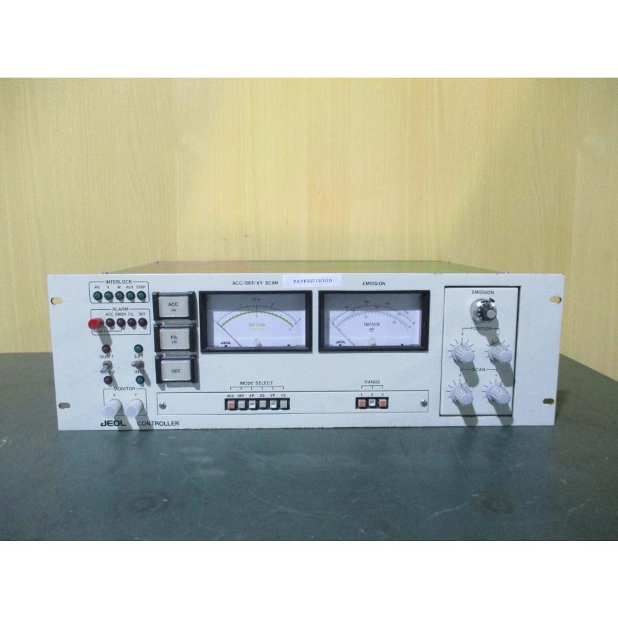 中古 JEOL CONTROLLER JST-10F(PAYR50713C010) : growdetrading Yahoo!ショップ - 通販 - Yahoo!ショッピング