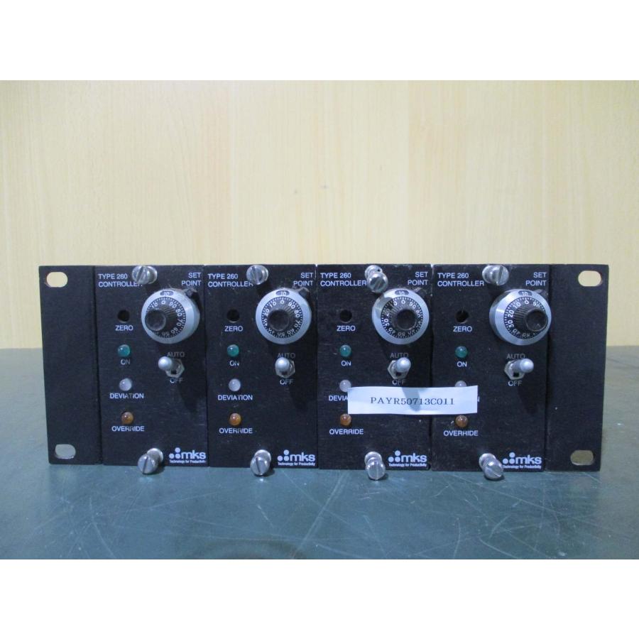 中古 MKS 260MF-1 (TYPE 260 CONTROLLER*4)(PAYR50713C011) : growdetrading Yahoo!ショップ - 通販 - Yahoo!ショッピング