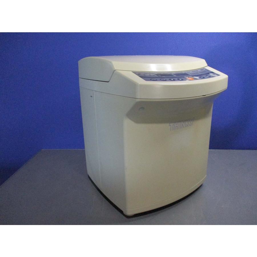 中古 THINKY SOLDER PASTE MIXER SR-500 ソルダーペーストミキサー 自転・公転ミキサーはんだ練太郎 通電OK(PAYR50724E004 ...