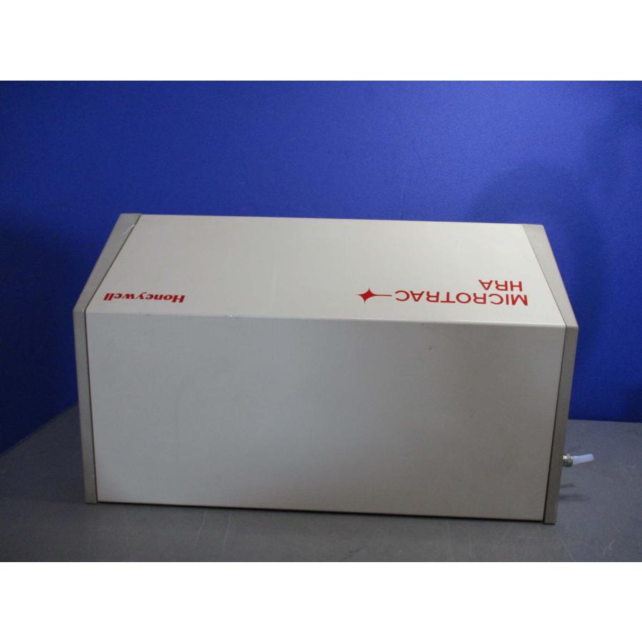 中古 HONEYWELL MICROTRAC HRA 9320-X100 粒度分布測定装置 通電OK(PAYR50724E005 ...