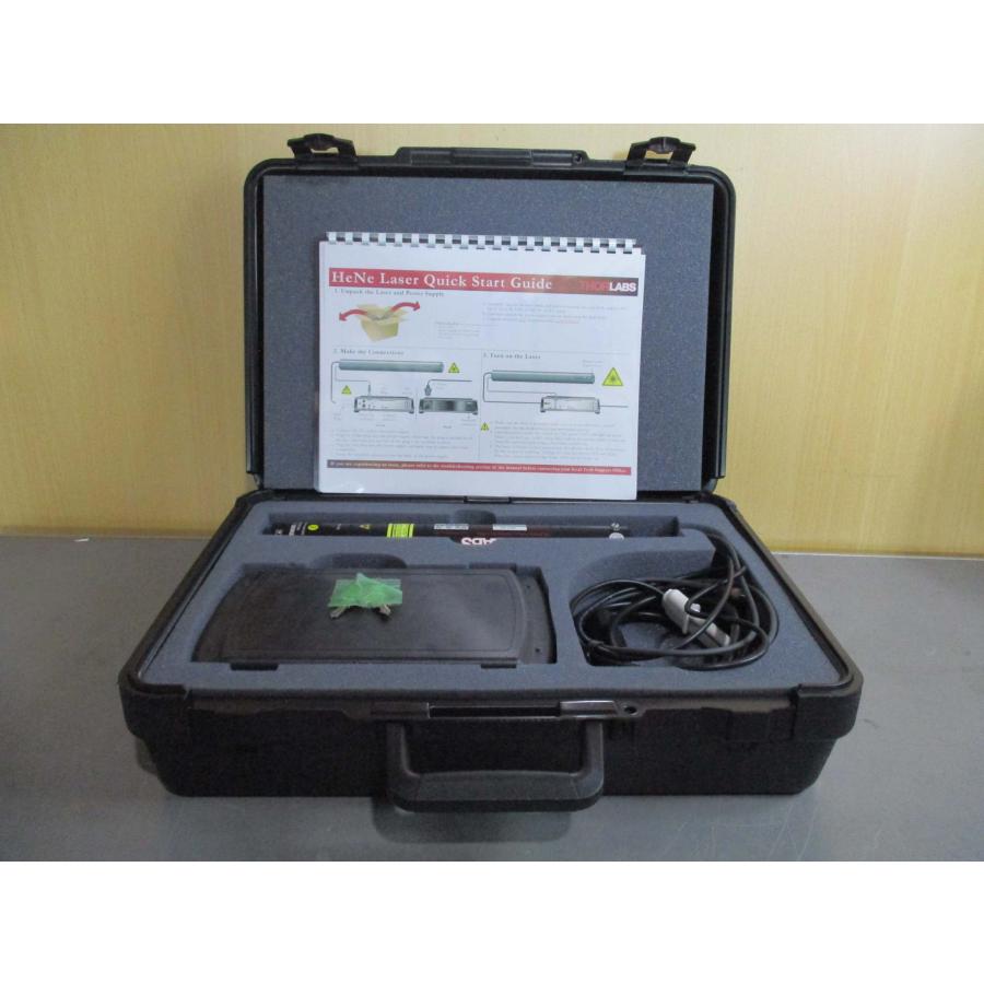 中古 THORLABS HRS015B 安定化HENEレーザー 通電OK(PAYR50814E008) : growdetrading ...