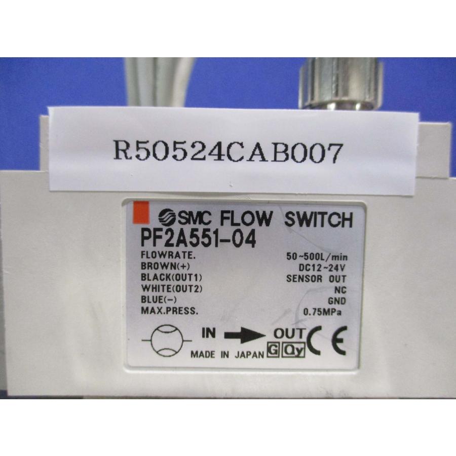 中古 SMC FLOW SWITCH PF2A551-04/PSE560-01(R50524CAB007) : growdetrading Yahoo!ショップ - 通販 - Yahoo!ショッピング