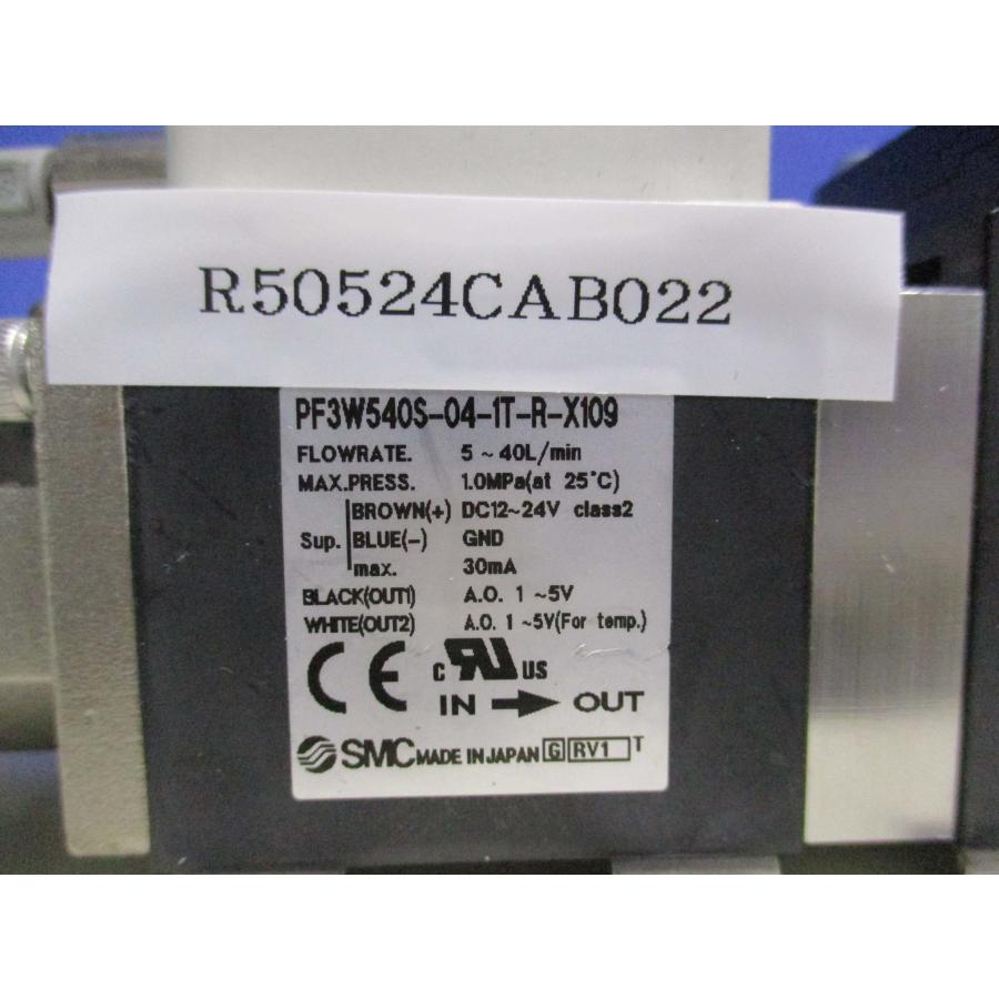 中古 SMC FLOW SWITCH PF3W540S-04-1T-R-X109/PSE564-01(R50524CAB022) : growdetrading Yahoo!ショップ - 通販 ...