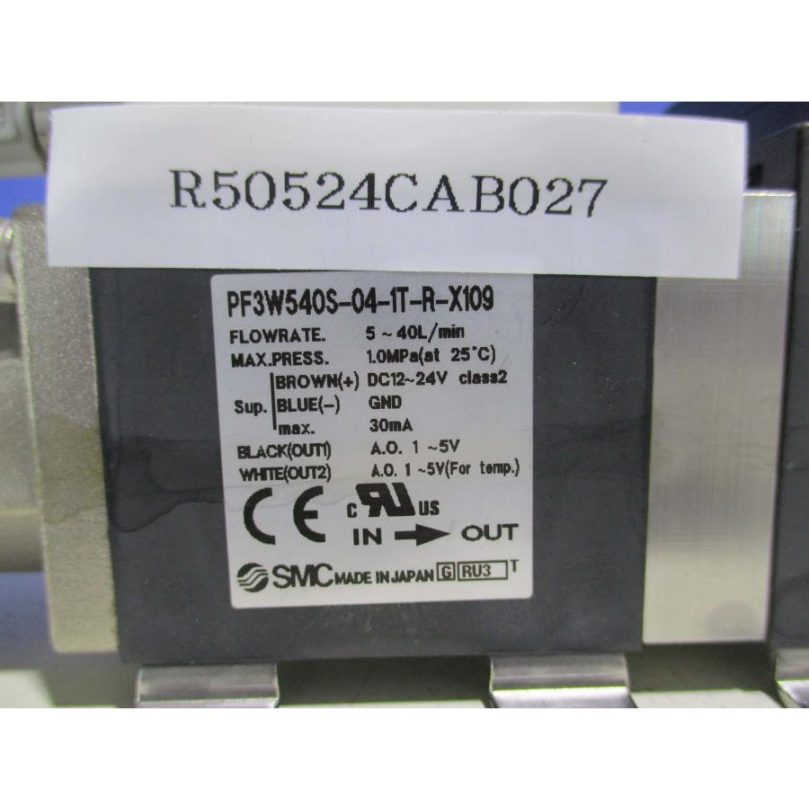 中古 SMC FLOW SWITCH PF3W540S-04-1T-R-X109/PSE564-01(R50524CAB027) : r50524cab027 : growdetrading ...