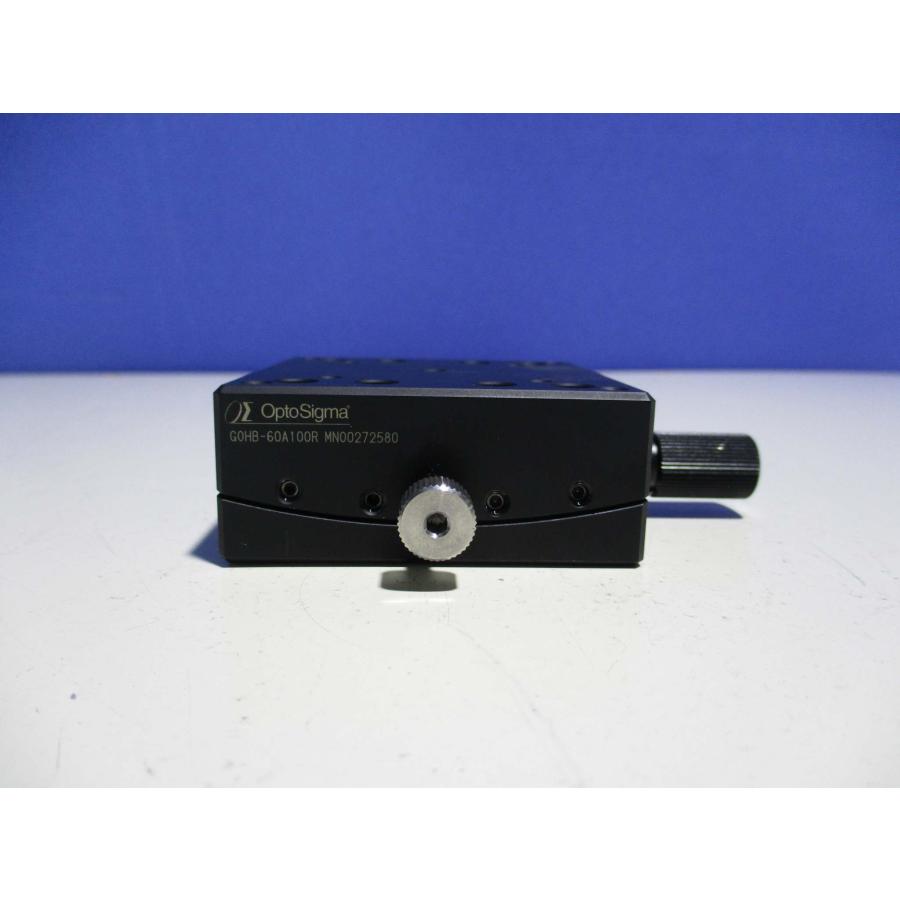 中古 SIGMA GOHB-60A100R MN00272580 α軸ゴニオステージ(R50524CAC012) : r50524cac012 ...