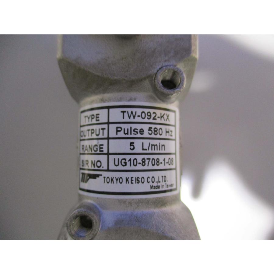 中古 TOKYO KEISO TW-092-KX/FCV-210A-3/8(R50524CAC080) : growdetrading Yahoo!ショップ - 通販 - Yahoo!ショッピング