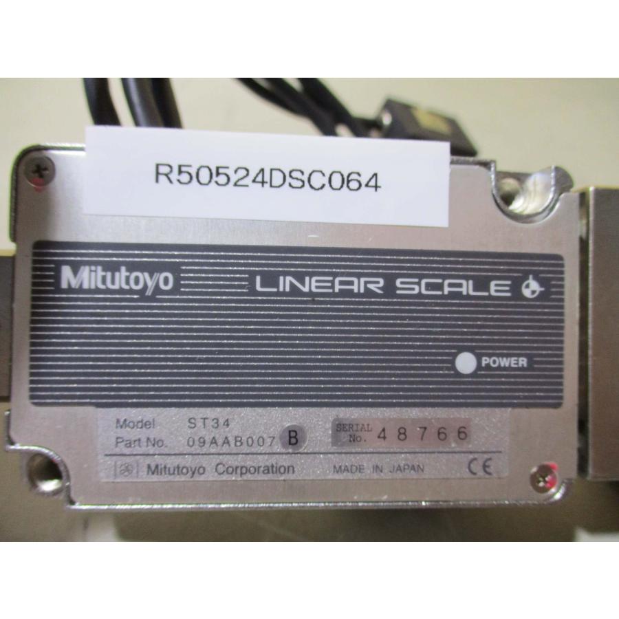 中古 MITUTOYO LINEAR SCALE ST34(R50524DSC064) : growdetrading Yahoo!ショップ - 通販 - Yahoo!ショッピング