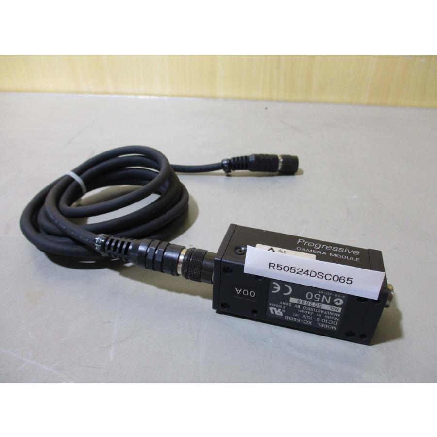 中古 SONY PROGRESSIVE CAMERA MODULE XC-55BB CCDカメラ(R50524DSC065 ...