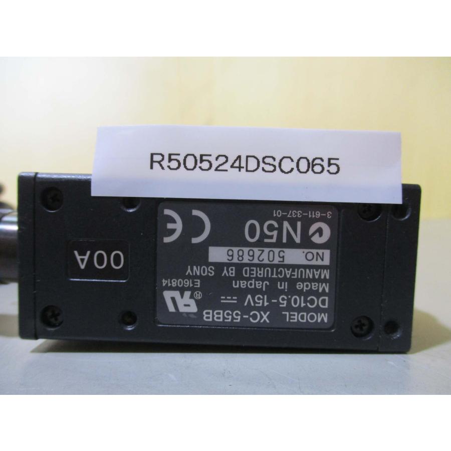 中古 SONY PROGRESSIVE CAMERA MODULE XC-55BB CCDカメラ(R50524DSC065 ...
