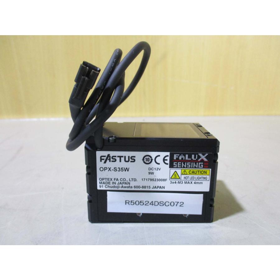 中古 OPTEX FA OPX-S35W センシング同軸照明 OPXシリーズ(R50524DSC072) : growdetrading Yahoo!ショップ - 通販 - Yahoo!ショッピング