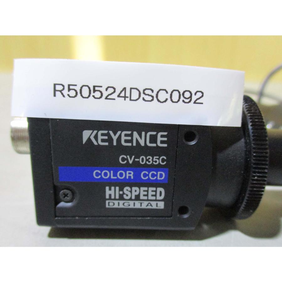 中古 KEYENCE COLOR CCD HI-SPEED DIGITAL CV-035C デジタル倍速白黒カメラ(R50524DSC092) : growdetrading Yahoo ...