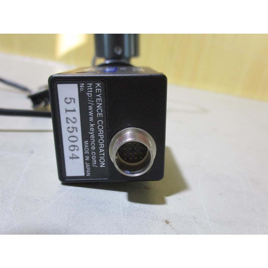 中古 KEYENCE COLOR CCD HI-SPEED DIGITAL CV-035C デジタル倍速白黒カメラ(R50524DSC092 ...