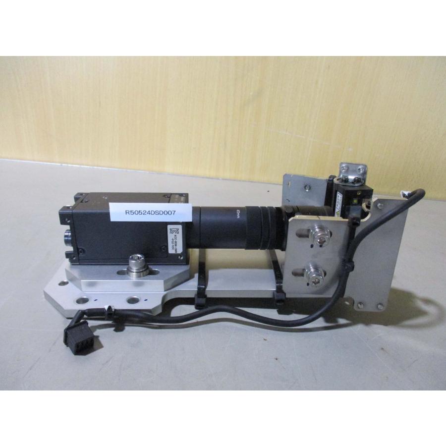 中古 OMRON SMART CAMERA FQ2-S40-13 スマートカメラ FQ2シリーズ/LED LIGHT UNIT FL-BR5020W(R50524DSD007 ...