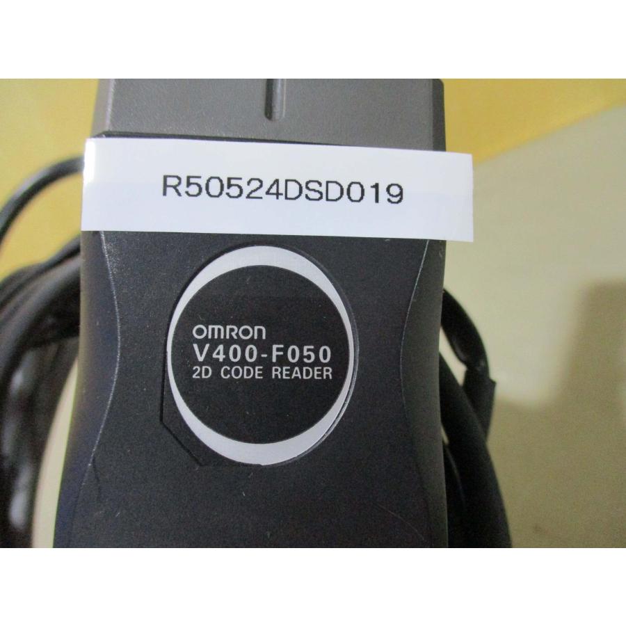 中古 OMRON 2D CODE READER V400-F050/SW-CP21SP/MORITEX MEBL-CB25/V400-W24 ...