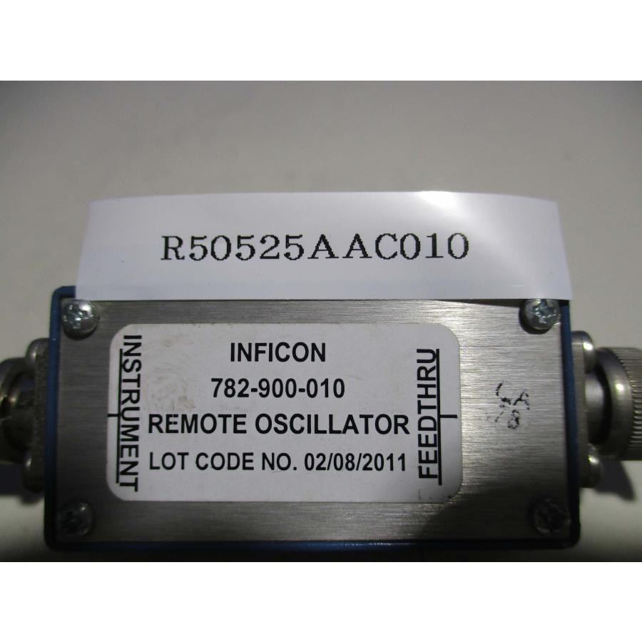 中古 INFICON 782-900-010 REMOTE OSCILLATOR リモートオシレーター(R50525AAC010 ...
