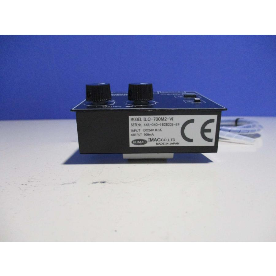 中古 IMAC ILC-700M2-VI Current Controller DC24 0.3A(R50525AAC015 ...
