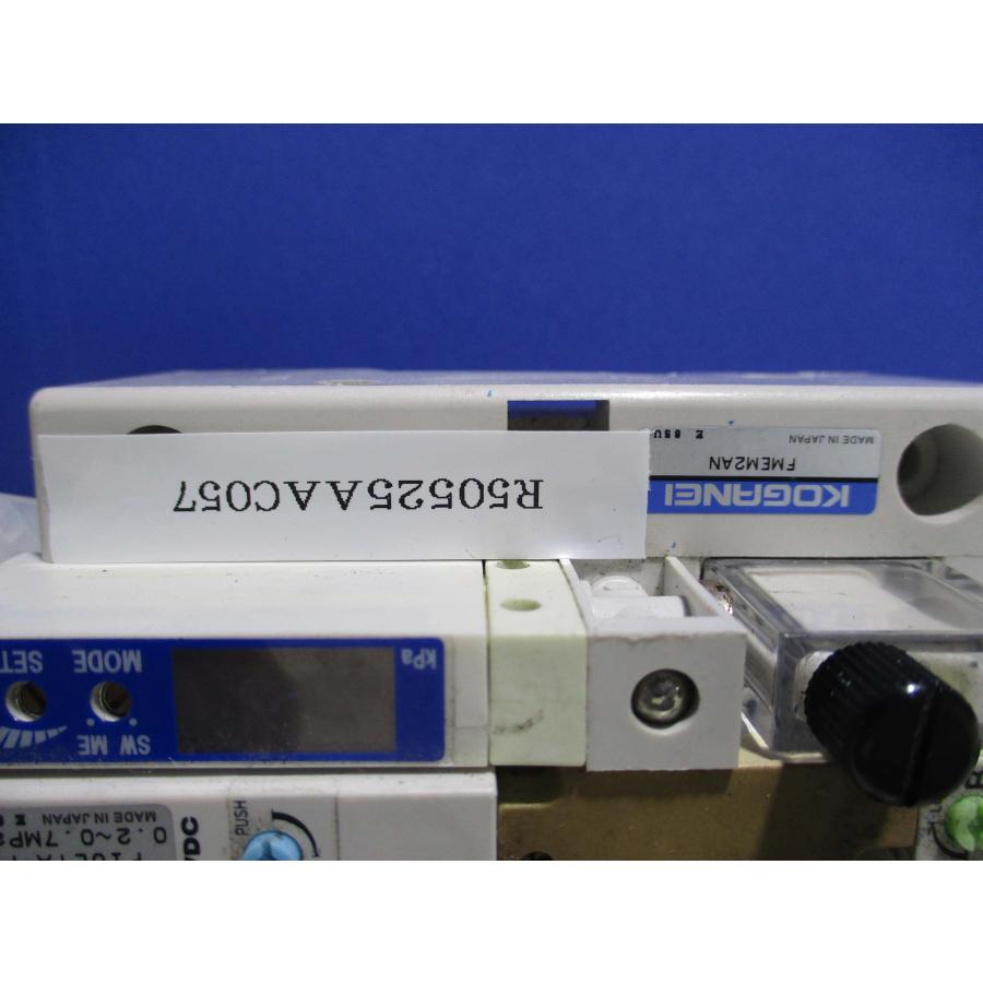 中古 KOGANEI FMEM2AN/ FME1AJ05-TA-J6-DA-PS/ FMEA05-TA-J6-DA-PS/ F10LTA-PN*2(R50525AAC057 ...