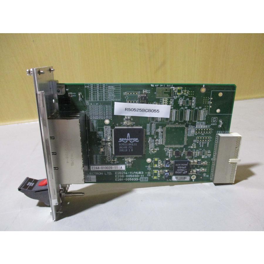 中古 TEL E2B214-11/HUB3 E208-005033-11 E281-005033-11 8PORT(R50525BCB055) : growdetrading Yahoo ...