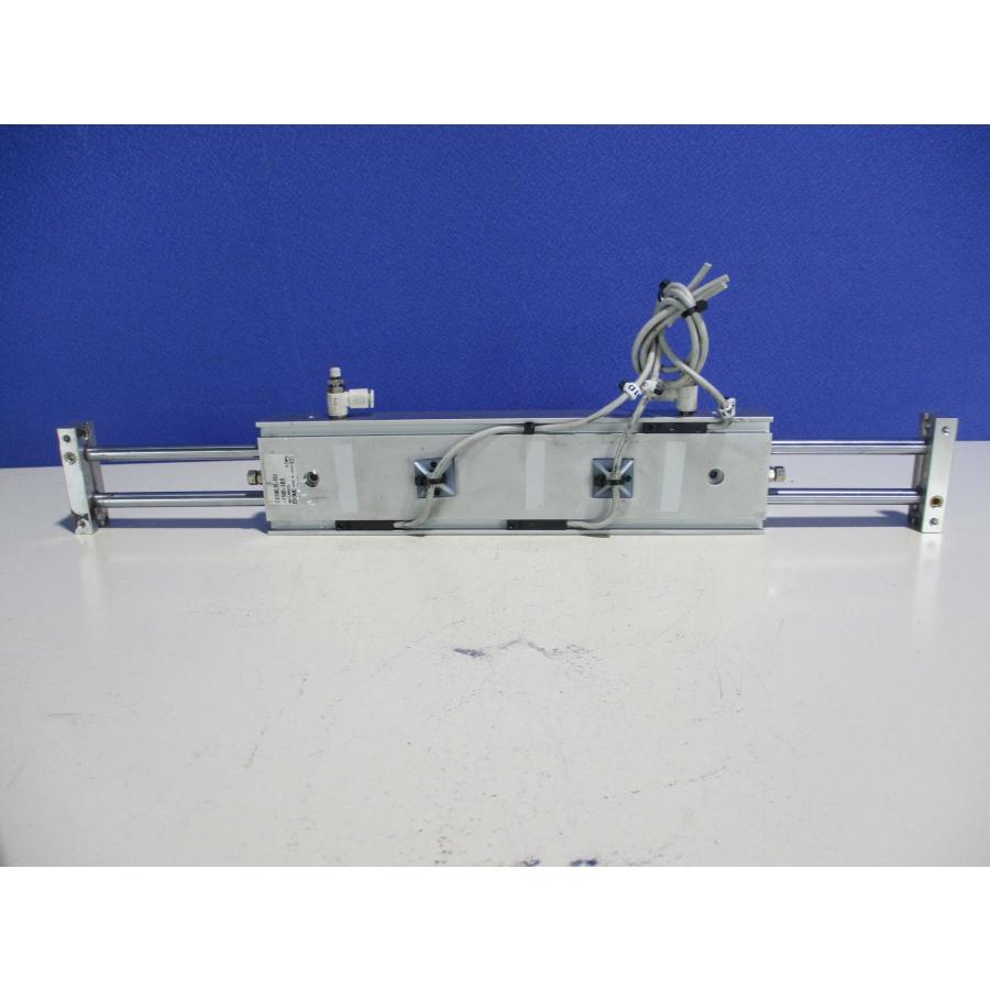中古 SMC CXSWL15-150-Y59B-XB11 デュアルロッドシリンダ/両ロッドタイプ(R50525CAD053 ...