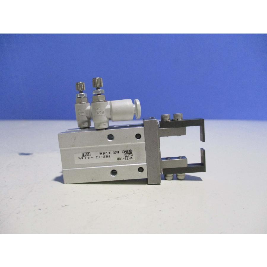 中古 SMC 平行開閉形エアチャック 標準タイプ MHZ2-10D(R50525CBB007) : growdetrading Yahoo!ショップ - 通販 - Yahoo!ショッピング
