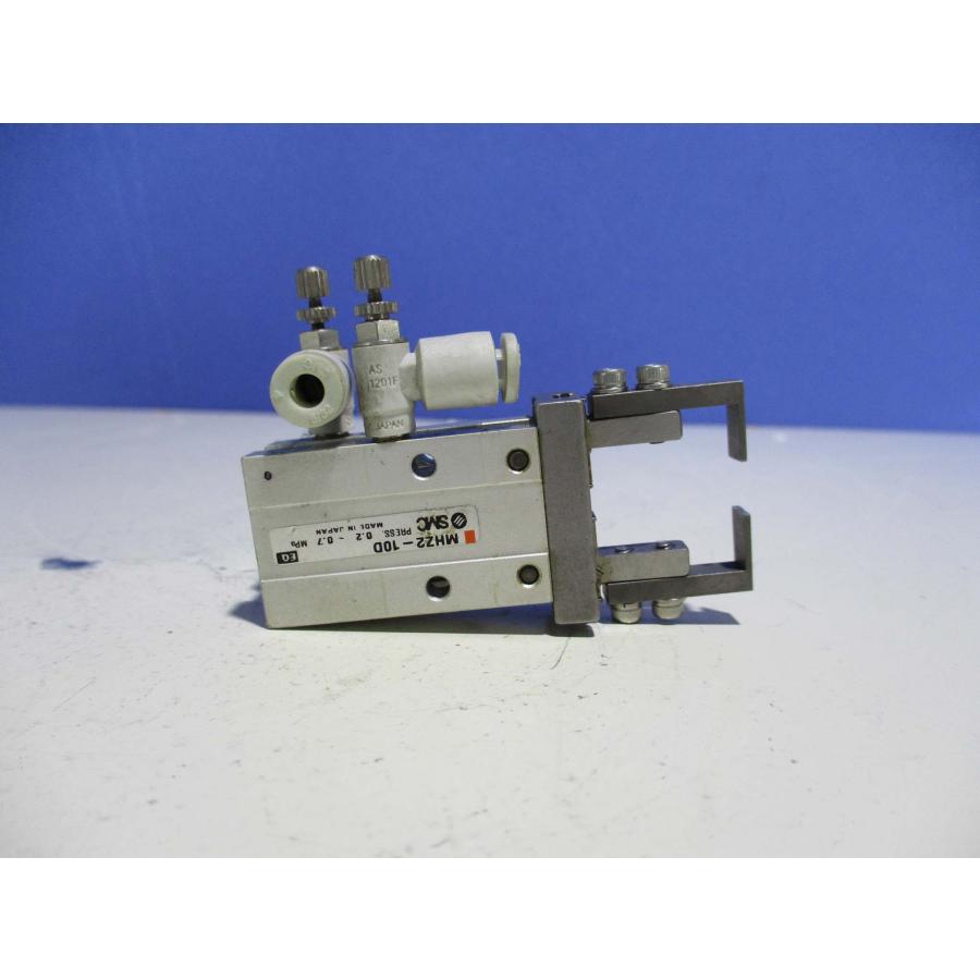 中古 SMC 平行開閉形エアチャック 標準タイプ MHZ2-10D(R50525CBB008) : growdetrading Yahoo!ショップ - 通販 - Yahoo!ショッピング