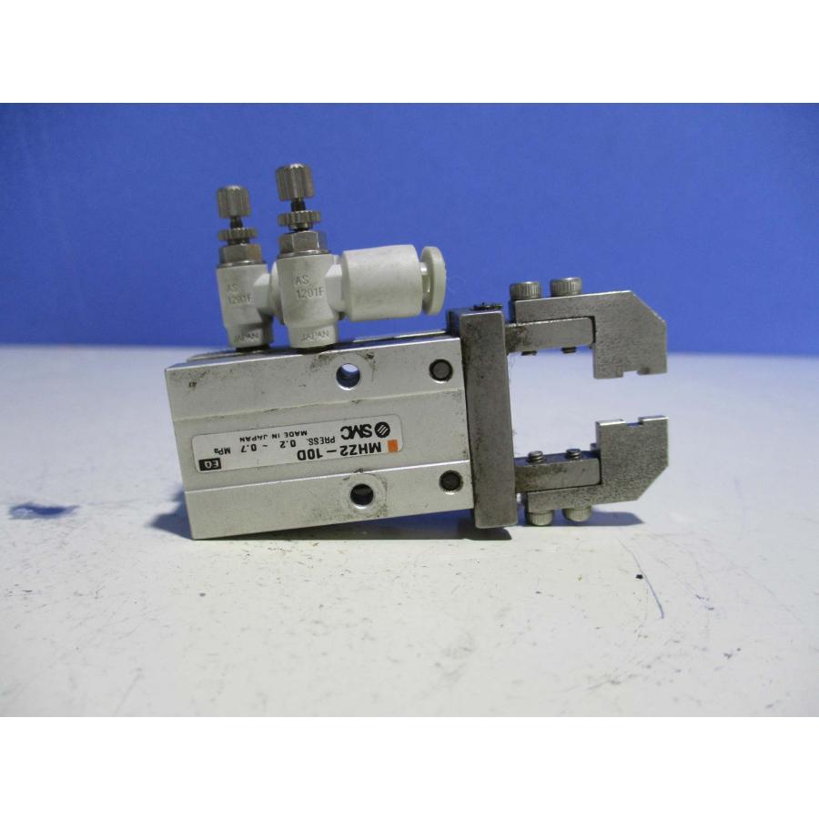 中古 SMC 平行開閉形エアチャック 標準タイプ MHZ2-10D(R50525CBB011) : growdetrading Yahoo!ショップ - 通販 - Yahoo!ショッピング