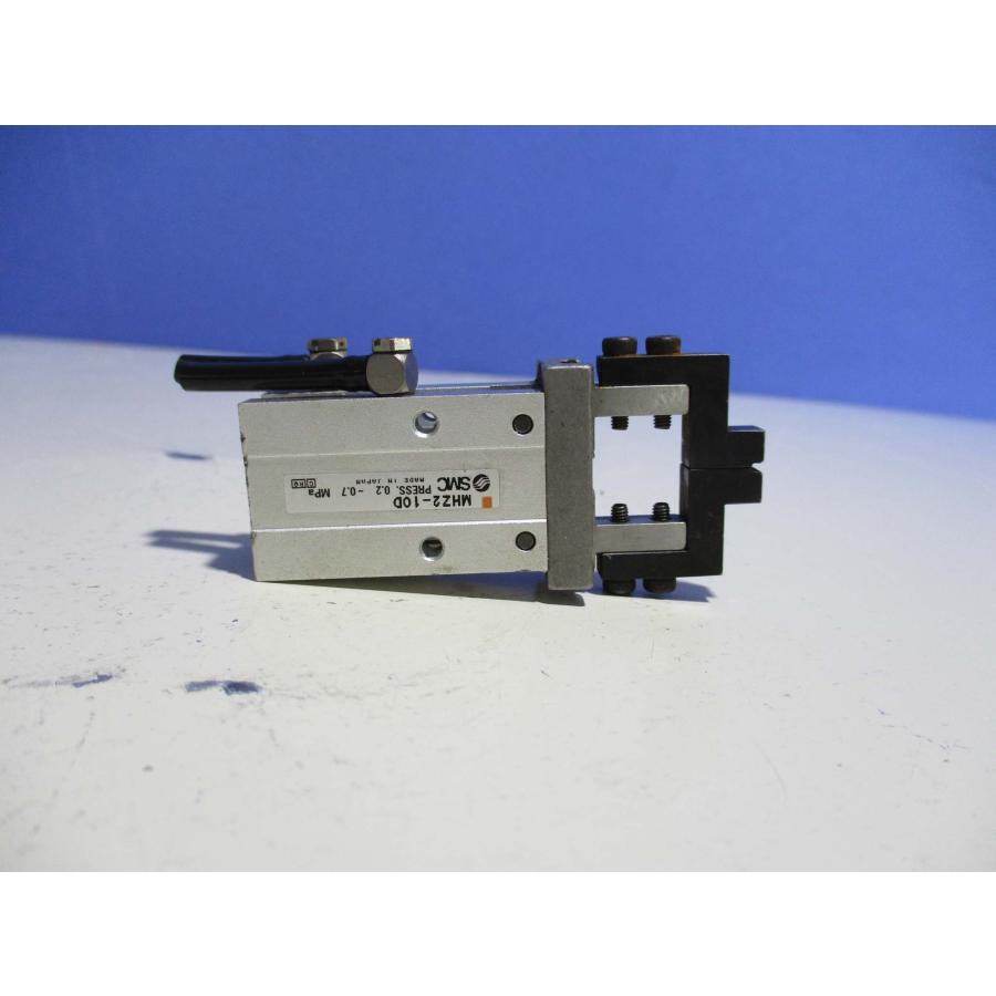 中古 SMC 平行開閉形エアチャック 標準タイプ MHZ2-10D(R50525CBB018) : growdetrading Yahoo!ショップ - 通販 - Yahoo!ショッピング