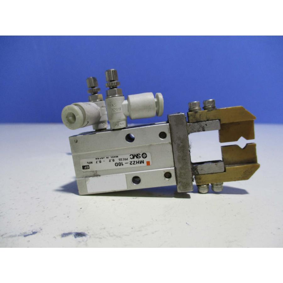 中古 SMC 平行開閉形エアチャック 標準タイプ MHZ2-10D(R50525CBB023) : growdetrading Yahoo!ショップ - 通販 - Yahoo!ショッピング