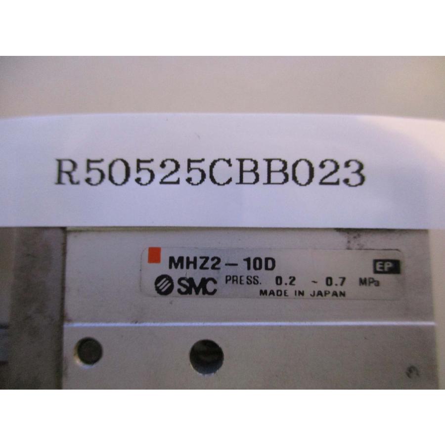 中古 SMC 平行開閉形エアチャック 標準タイプ MHZ2-10D(R50525CBB023) : growdetrading Yahoo!ショップ - 通販 - Yahoo!ショッピング
