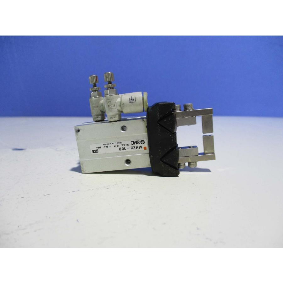 中古 SMC 平行開閉形エアチャック 標準タイプ MHZ2-10D(R50525CBB027) : growdetrading Yahoo!ショップ - 通販 - Yahoo!ショッピング