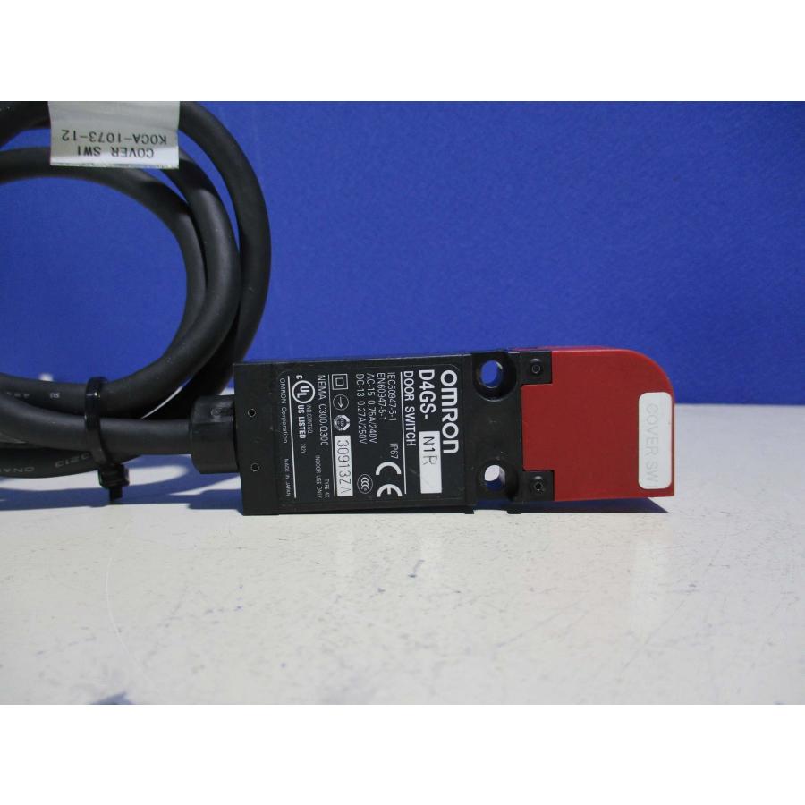 中古 OMRON D4GS-N1R DOOR SWITCH ドアスイッチ(R50525CBB037) :R50525CBB037:growdetrading Yahoo!ショップ - 通販 ...